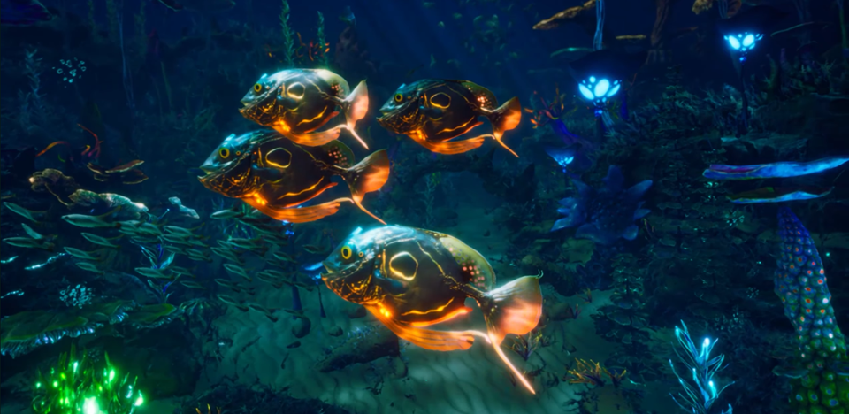 Unreal Engine - Alien Fish for School System Download For UE (4.26-4.27 ...