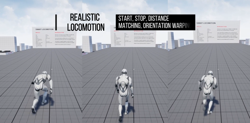 Unreal Engine - Smart Locomotion Download for UE (4.27, 5.0-5.4)