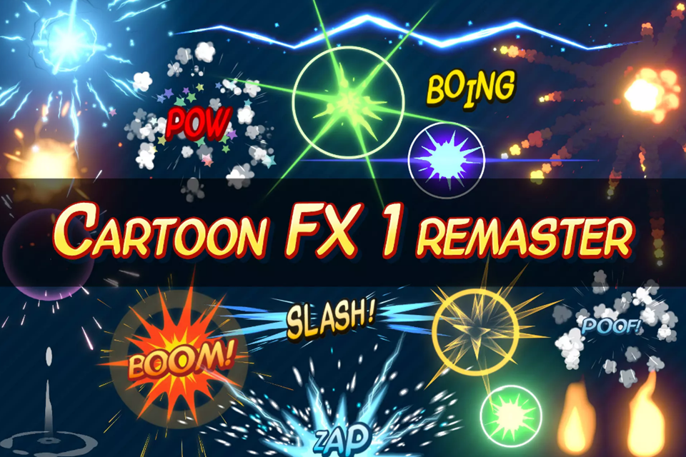 Unity Assets - Cartoon FX Remaster Download vR1.4.1