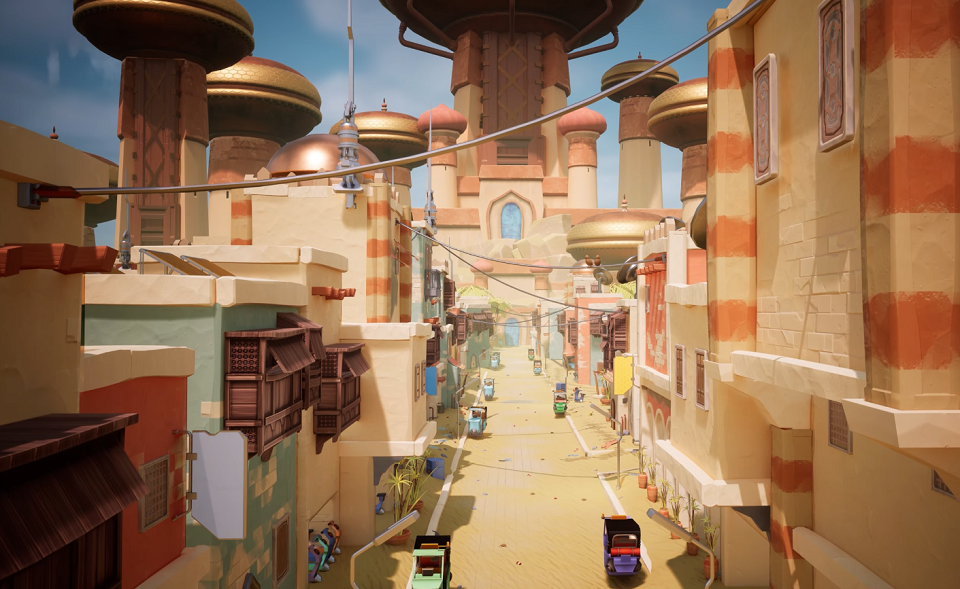 Unreal Engine - Stylized Indian City Download v5.3 For UE (4.23-4.27, 5 ...