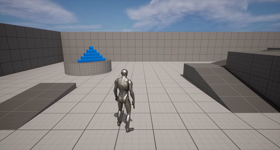Unreal Engine - Basic Locomotion System Download v5.0 For UE (5.0-5.5)