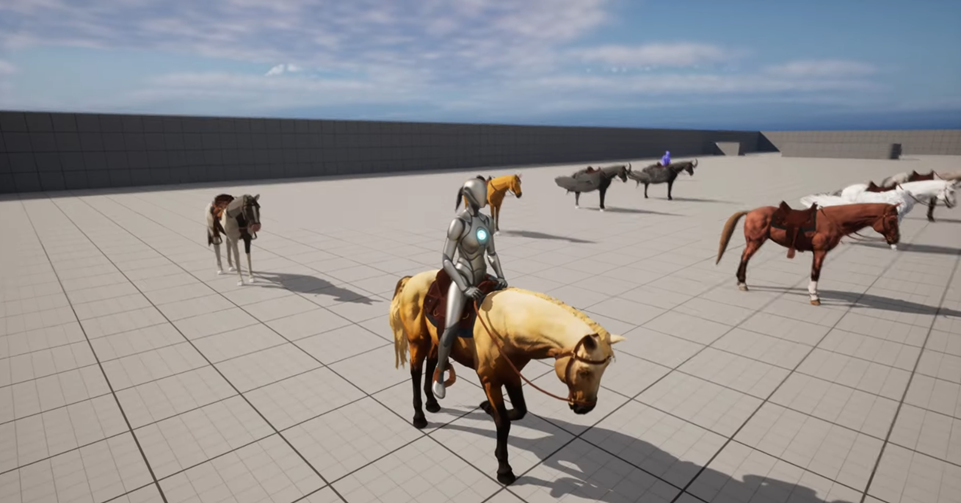 Unreal Engine - Advanced Riding Locomotion System Download v1.5.1 For UE (4.26-4.27, 5.0-5.5)