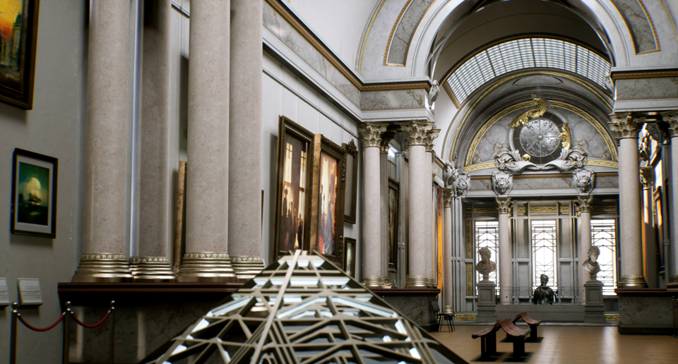 Unreal Engine - Museum Environment Kit Download For UE (5.0-5.4)