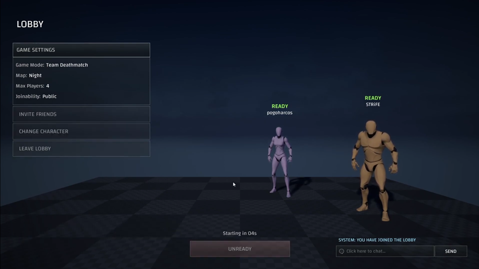 Unreal Engine - Kronos Matchmaking Download v5.2 For UE (4.27, 5.0-5.5)