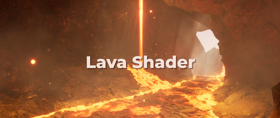 Unreal Engine - Lava Shader Download For UE (4.26-4.27, 5.0-5.5)