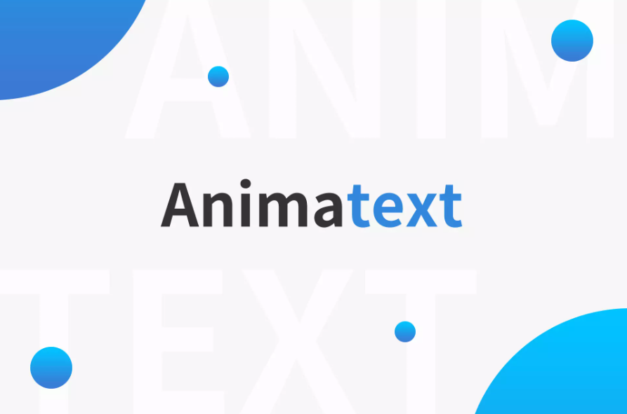 Unity Assets - Animatext Download v1.2.5 (Text Animation System)