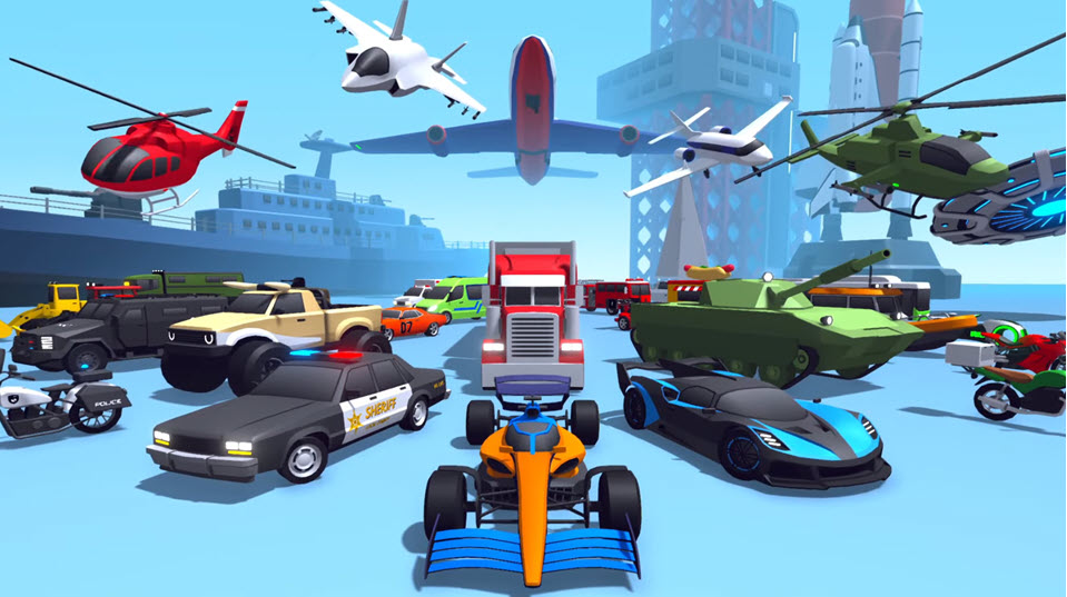 Unity Assets - ARCADE Ultimate Vehicles Pack Download v2024.10 (Low ...
