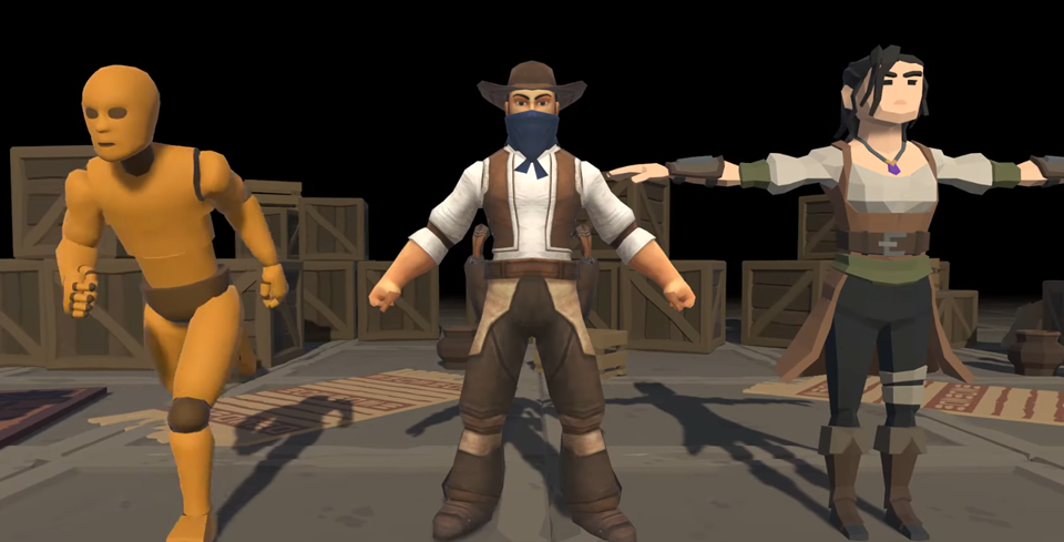 Unity Assets - Basic Motions Download v2.2