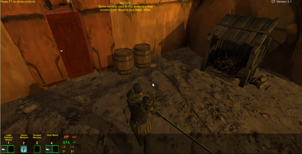 Unity Assets - Combat Framework Download v5.9