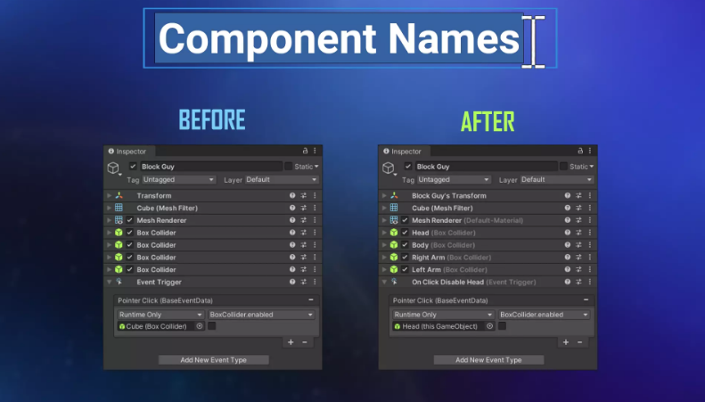 Unity Assets - Component Names Download v1.2.0