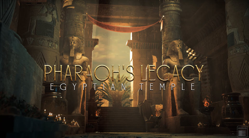 Unreal Engine - Pharaohs Legacy Download v5.3 For UE (5.1-5.4 ...