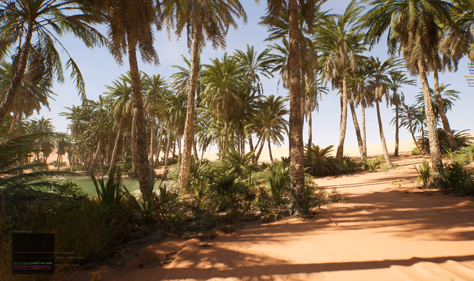 Unreal Engine - MW Dune Desert Biome Download v5.3 For UE (5.2-5.5)