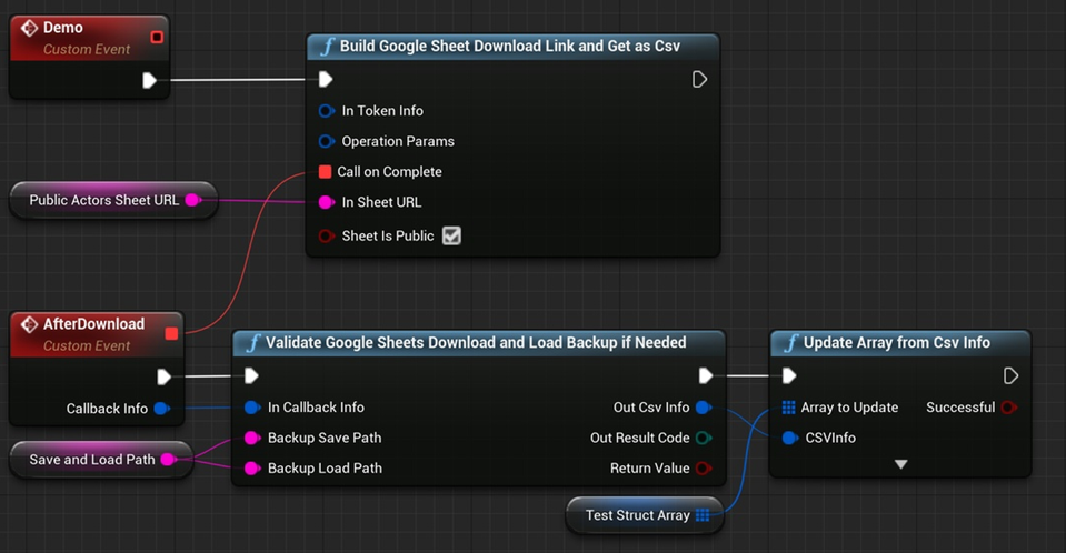 Unreal Engine - Runtime DataTable Download v5.4 for UE (4.23-4.27, 5.0-5.5)