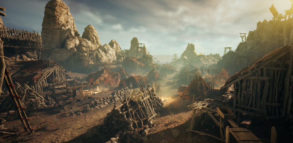 Unreal Engine - Orc Camp Download for UE (4.25-4.27, 5.0-5.4)