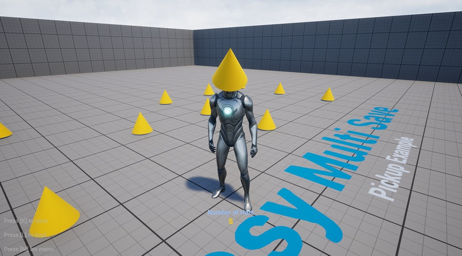 Unreal Engine - Easy Multi Save Download v1.70 For UE (4.19+)