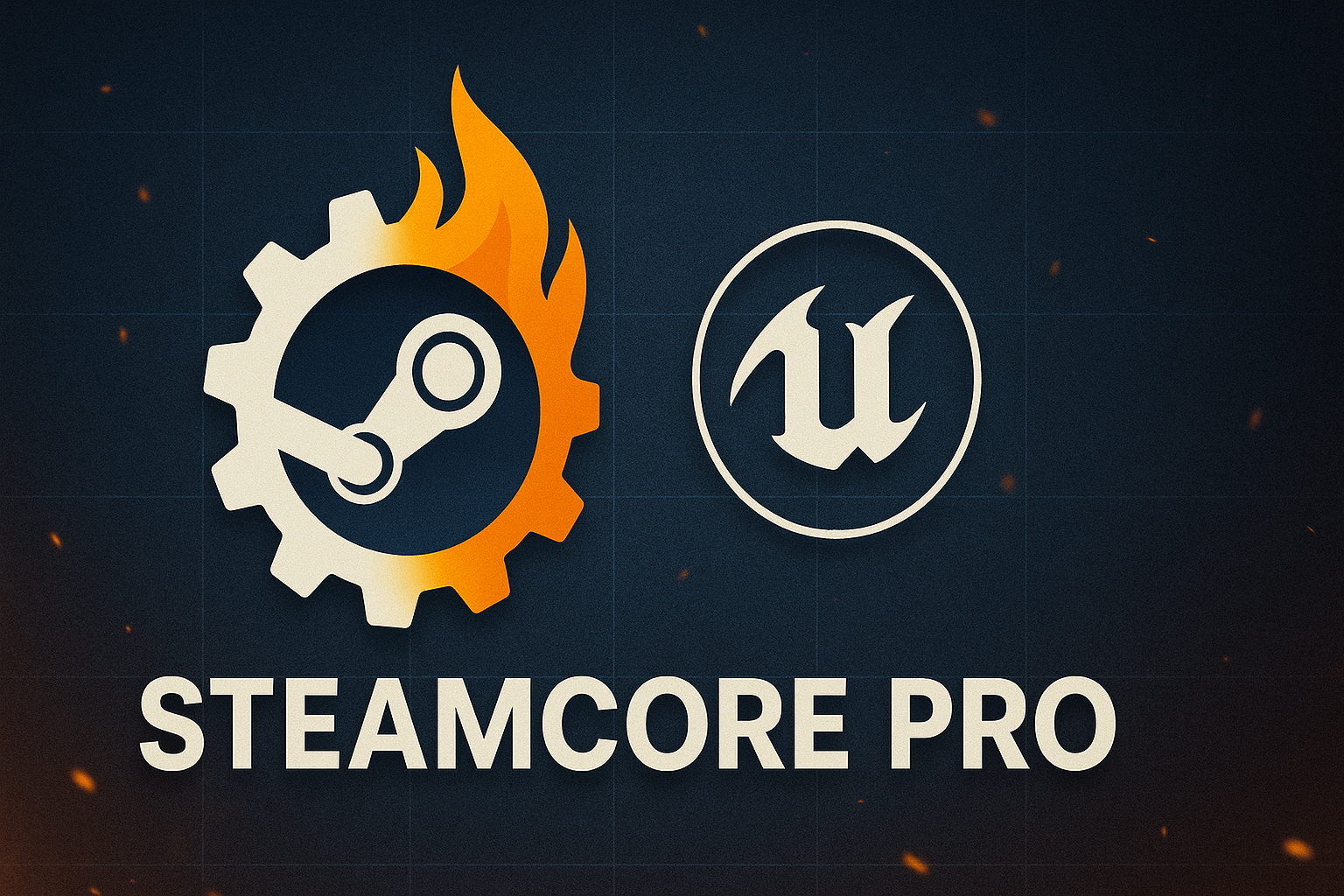 Unreal Engine - SteamCore PRO Download v1.0.6.6 For UE (5.3, 5.5, 5.6)
