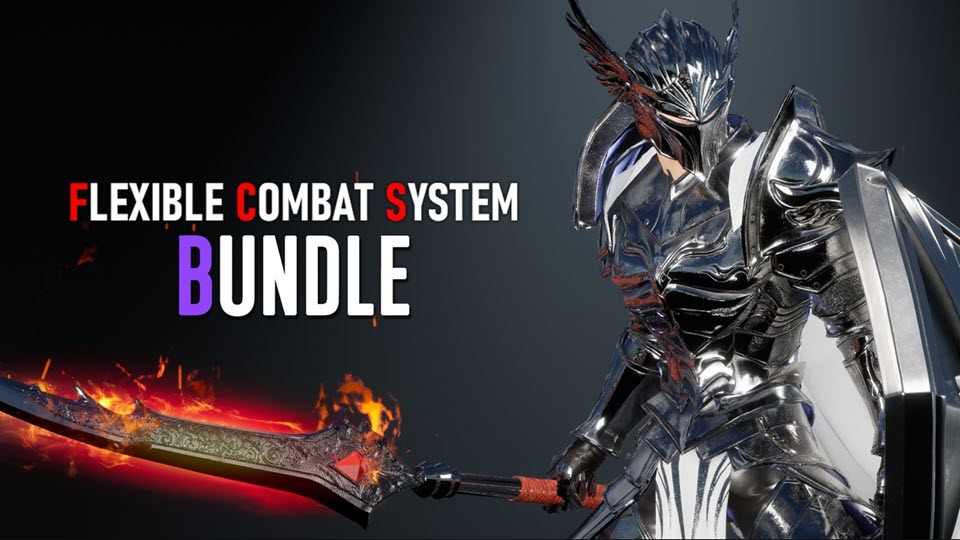 Unreal Engine - Flexible Combat System Download for UE (4.27, 5.0-5.1, 5.6)